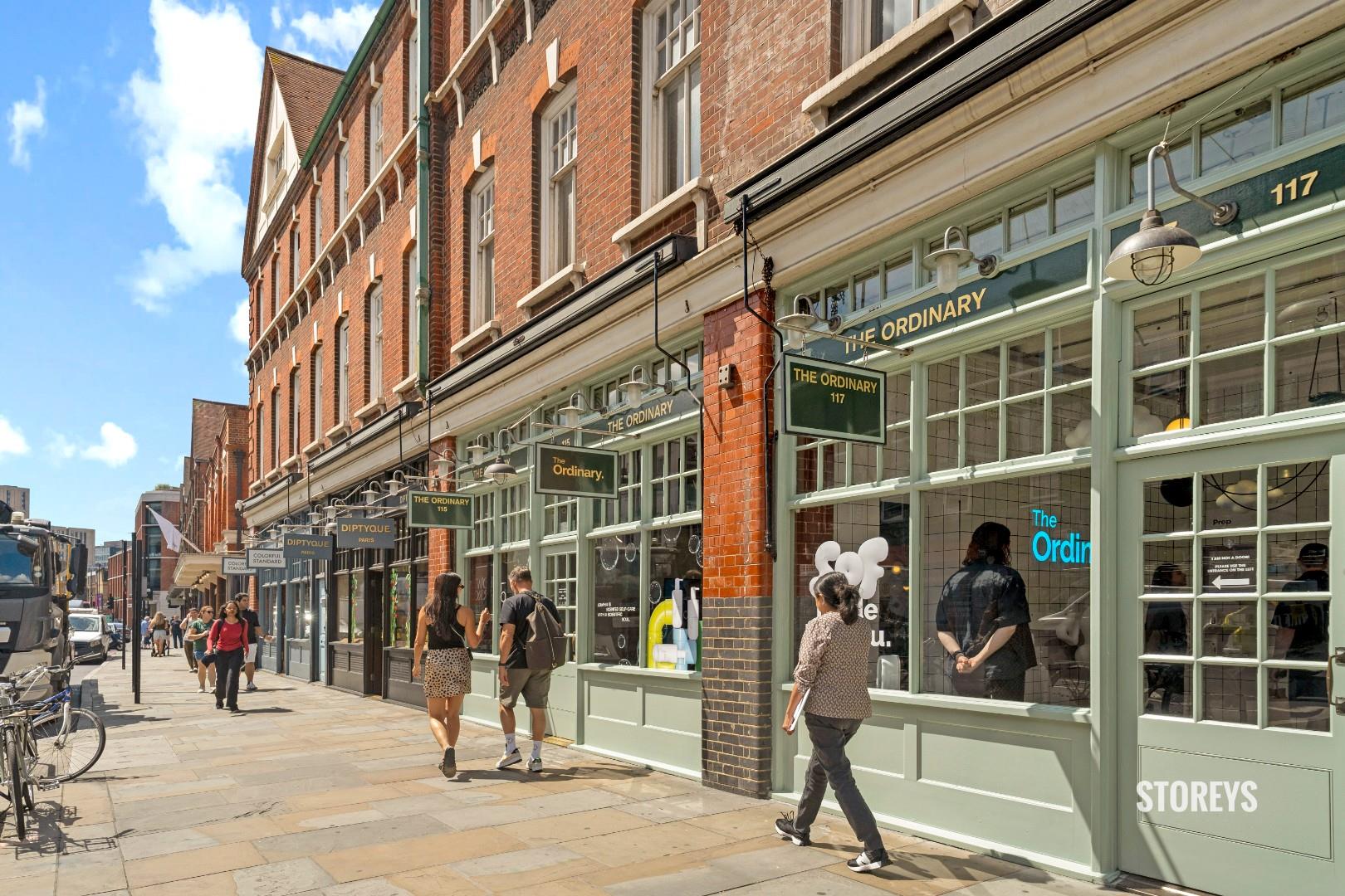 City Road, London, Shoreditch EC1V – Storeys